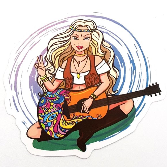 Hippie Stickers | Accessories | Hippie Stickers For 15 | Poshmark